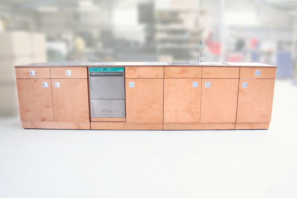 Eine mobile Küche - ML-Case GmbH